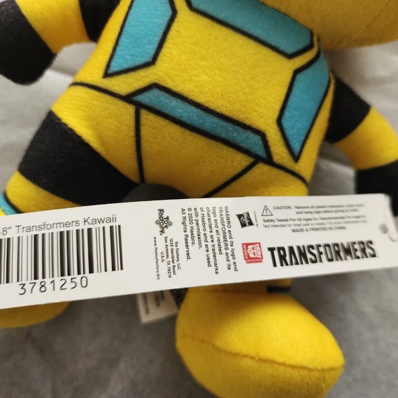 toy factory | Toys | Transformer Bumblebee Plush Toy New | Poshmark